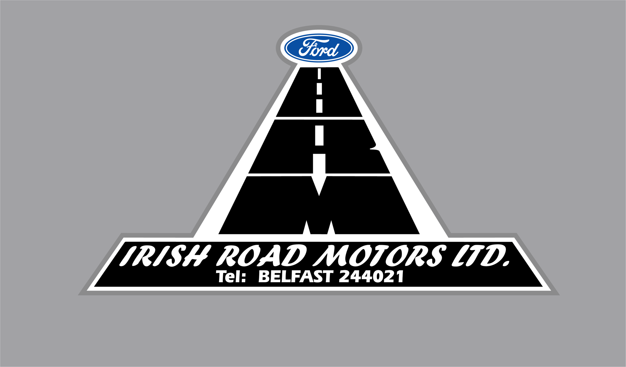 Irish Road Motors - Belfast - Ford - Dealer Sticker