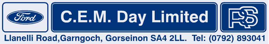 CEM Day - Swansea - Ford - Dealer Sticker / DMB Graphics Ltd
