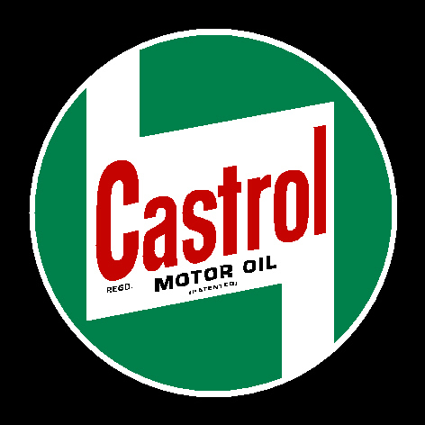 Castrol Motor Oil Decal / DMB Graphics Ltd