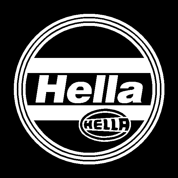 Hella Round Decal / DMB Graphics Ltd