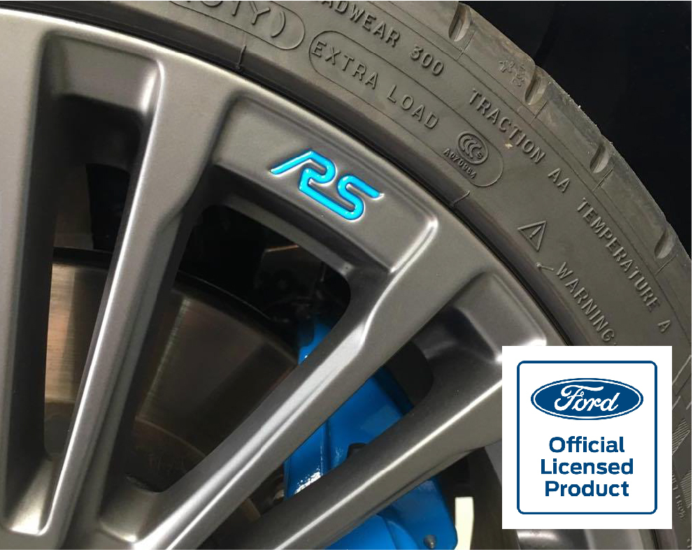 Focus Mk3 RS STANDARD Wheel RS Inlay Badges / DMB Graphics Ltd