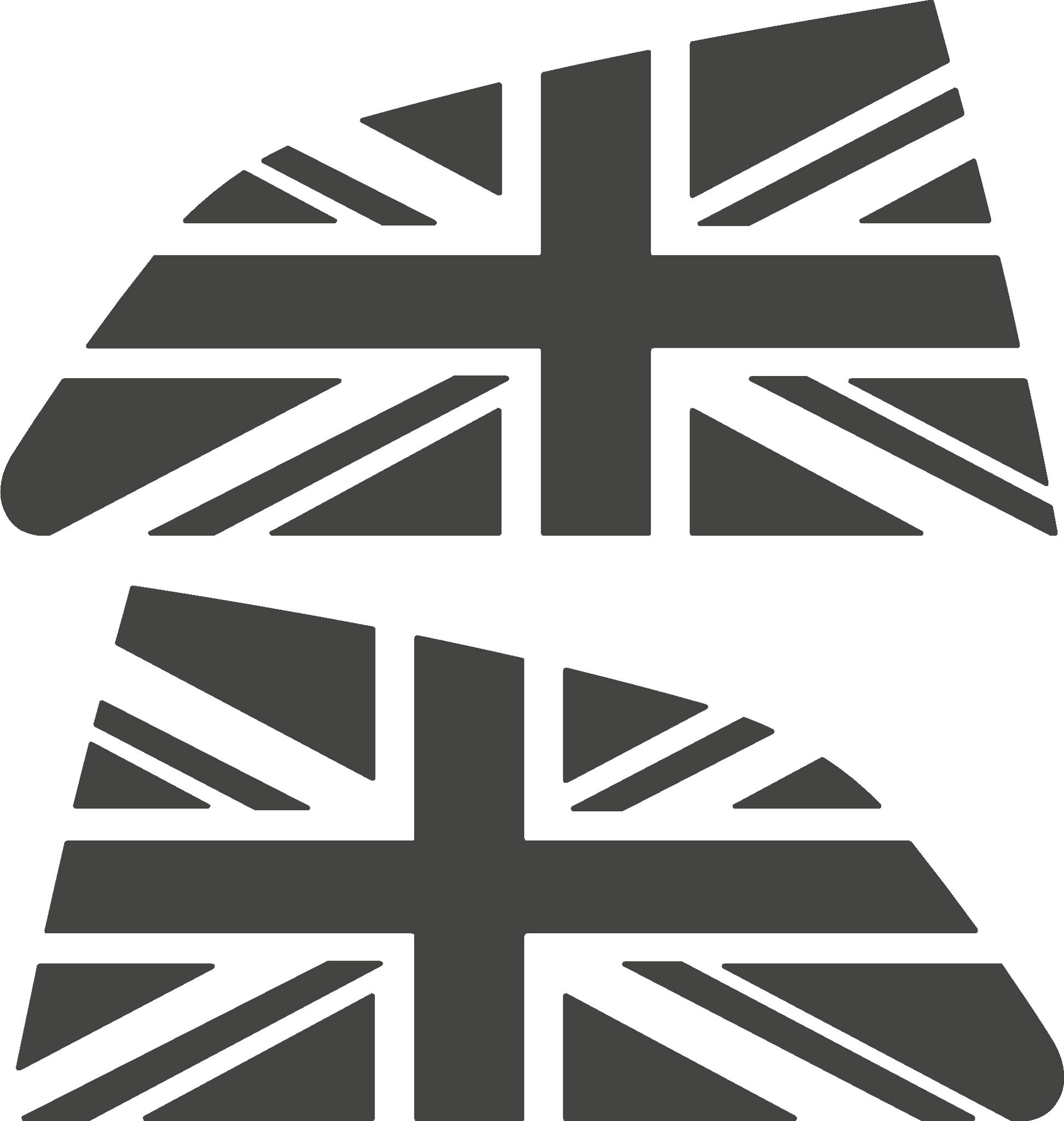 Fiesta Mk6 Window Flags / DMB Graphics Ltd