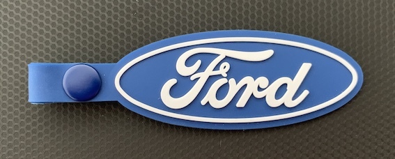 Ford Rubber Key Tag / DMB Graphics Ltd