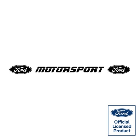 Ford Motorsport 'Block' Decal / DMB Graphics Ltd