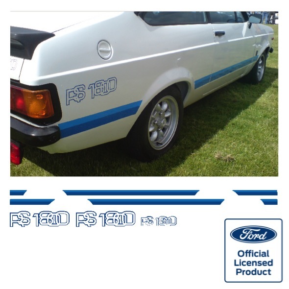 Escort Mk2 RS1800 Stripe Kit / DMB Graphics Ltd