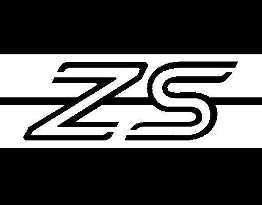 ZS Logo Universal Side Stripe Kit / DMB Graphics Ltd