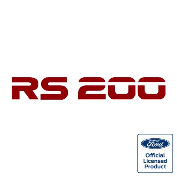 RS200 Rear decal / DMB Graphics Ltd