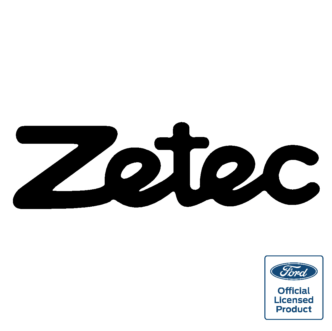 Zetec Decal - Pre 2002 / DMB Graphics Ltd