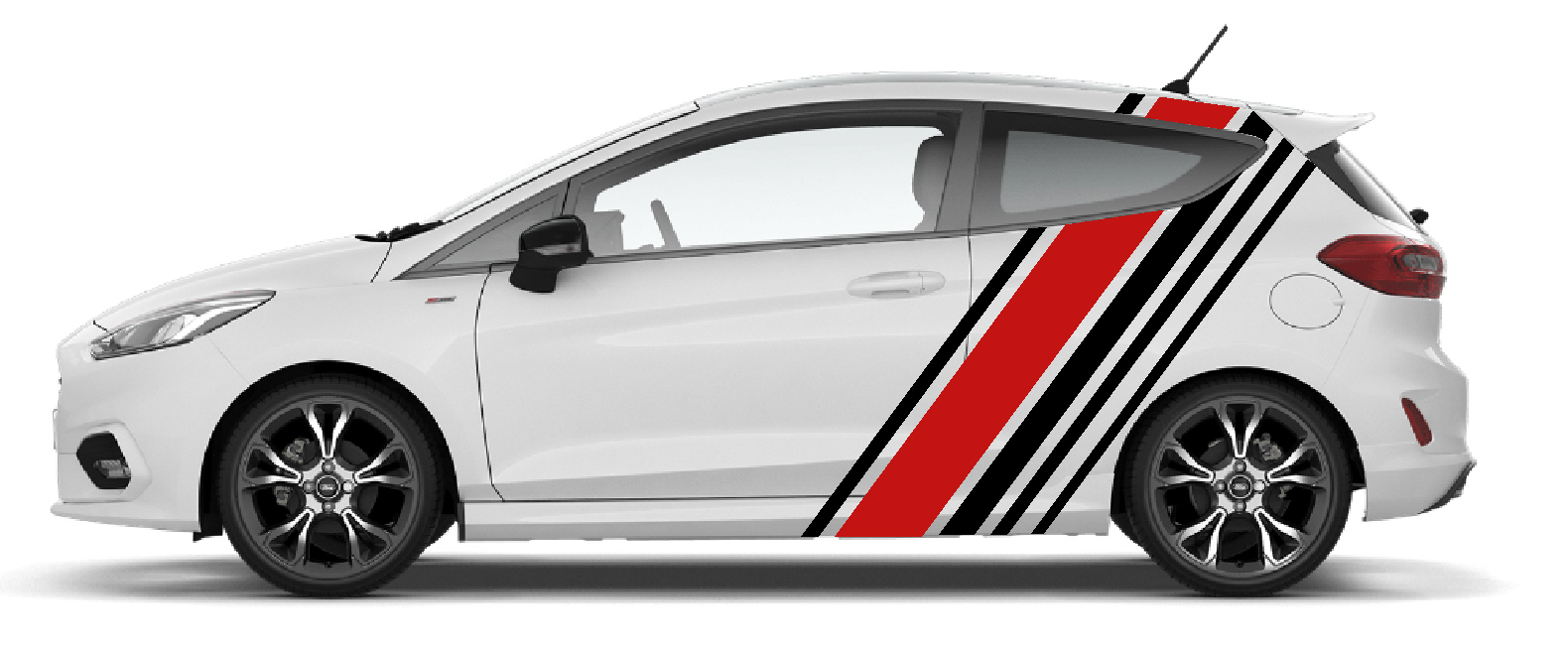 Collins Performance - Full Diagonal Stripe Kit
