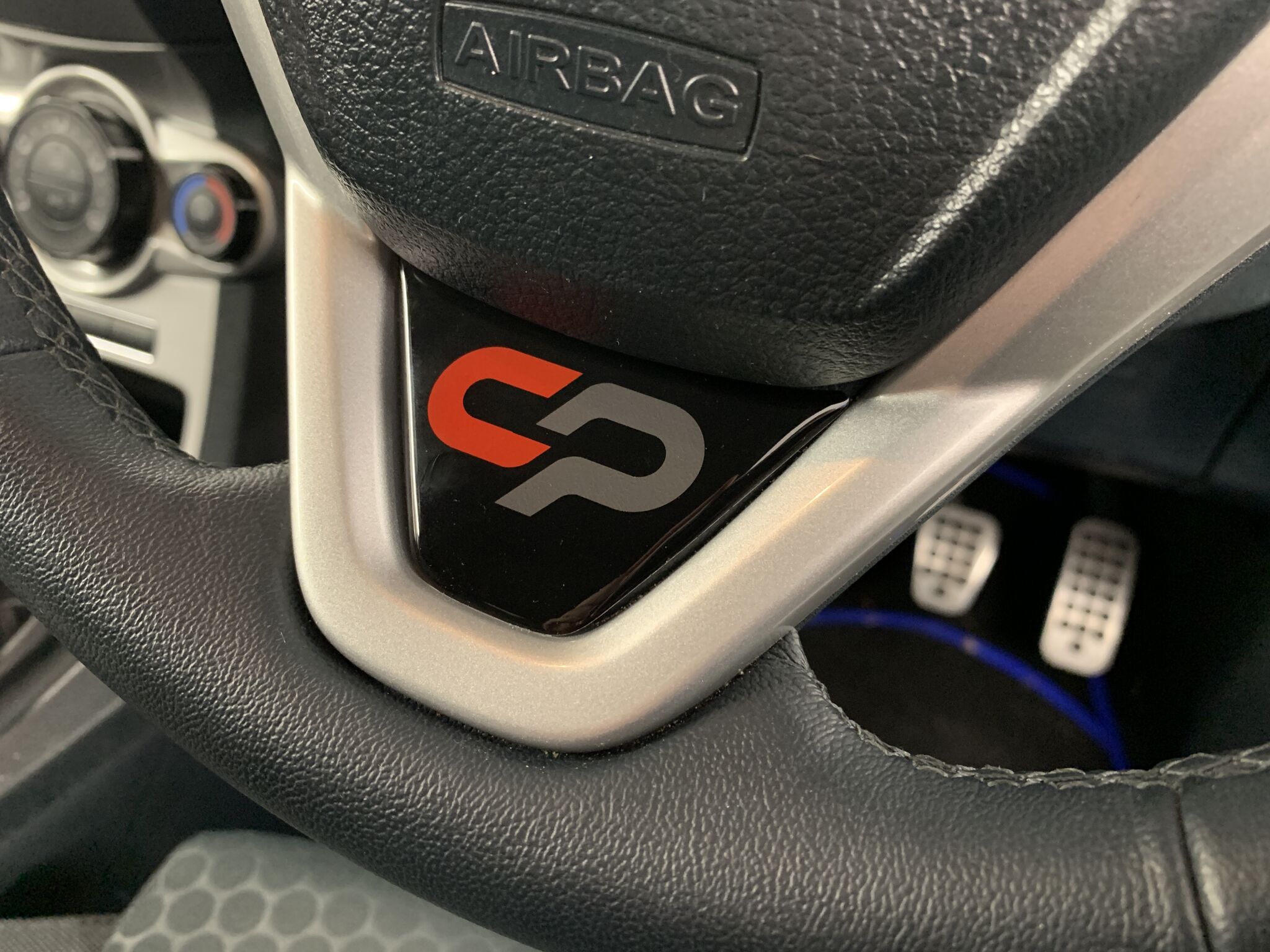 Collins Performance - Domed badge - 100x17mm / DMB Graphics Ltd