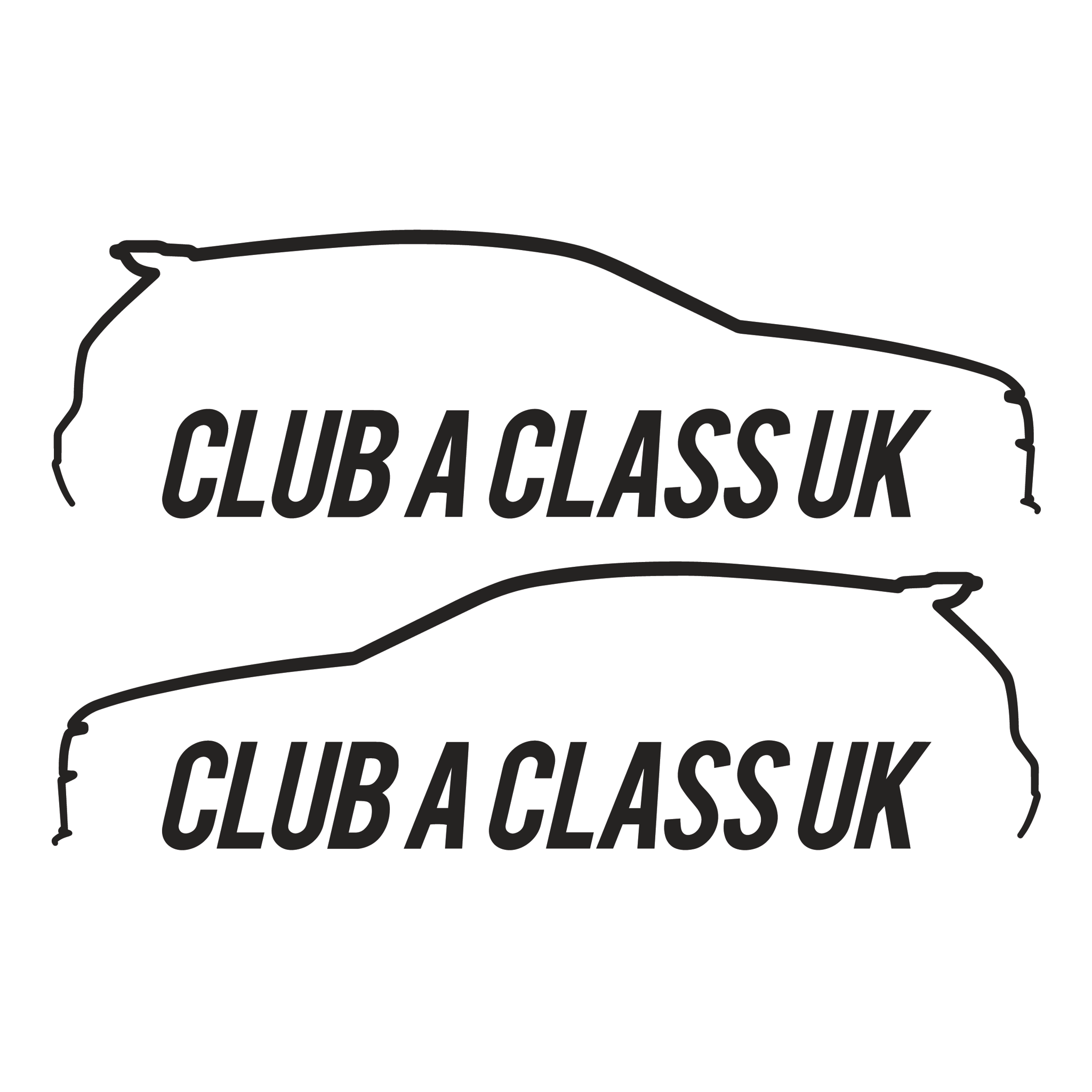 Club A Class Decals / DMB Graphics Ltd