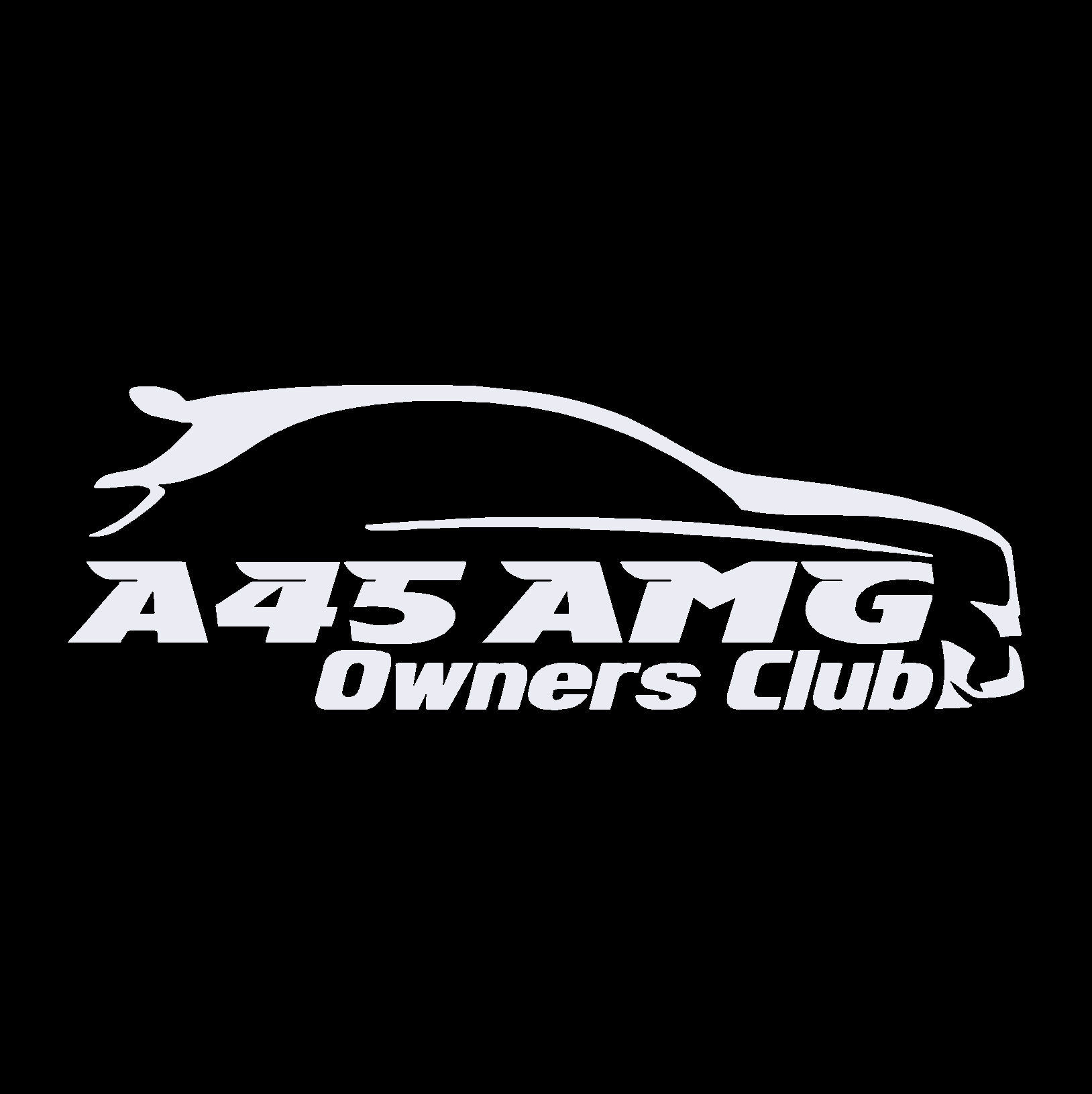 A45 AMG Owners Decals / DMB Graphics Ltd