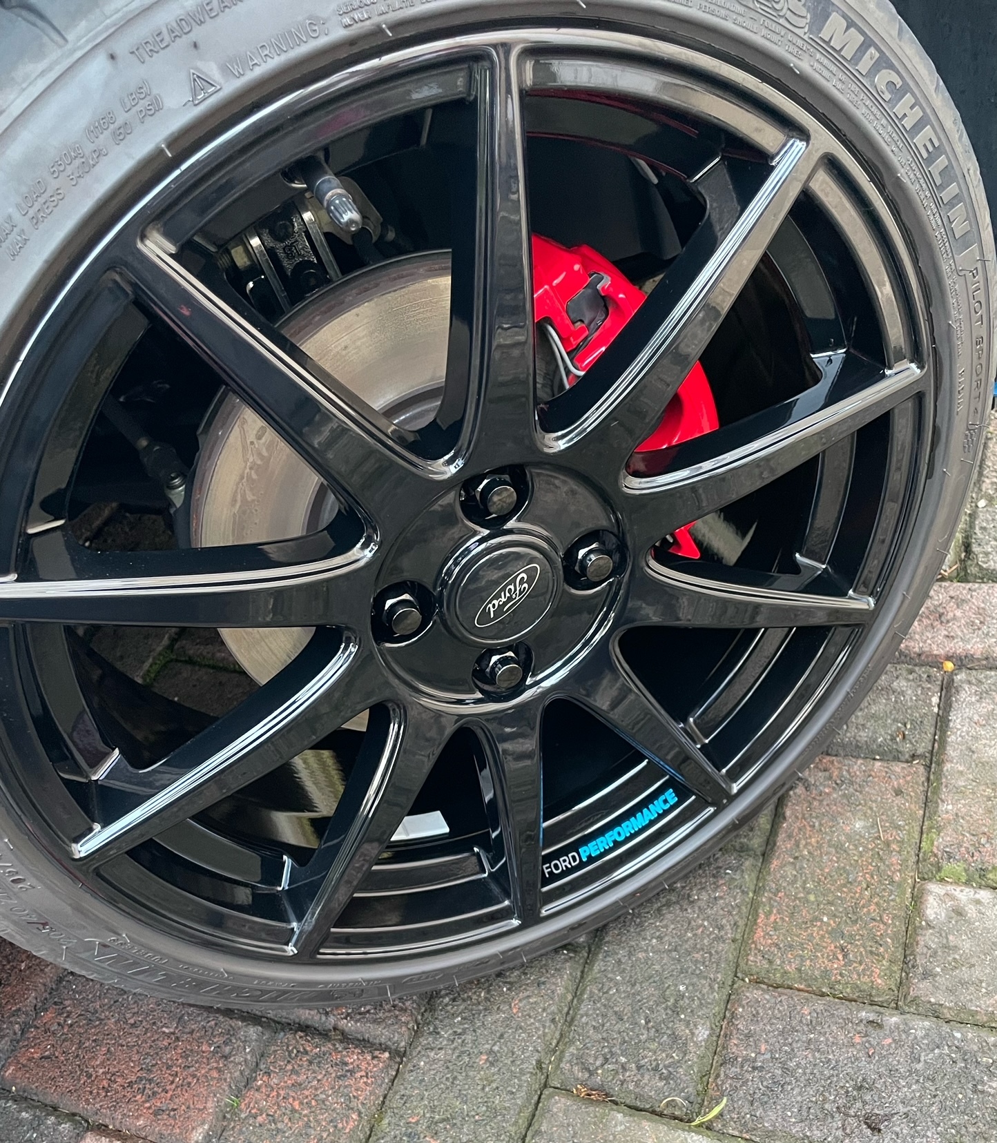 Ford Performance Wheel Decals / DMB Graphics Ltd