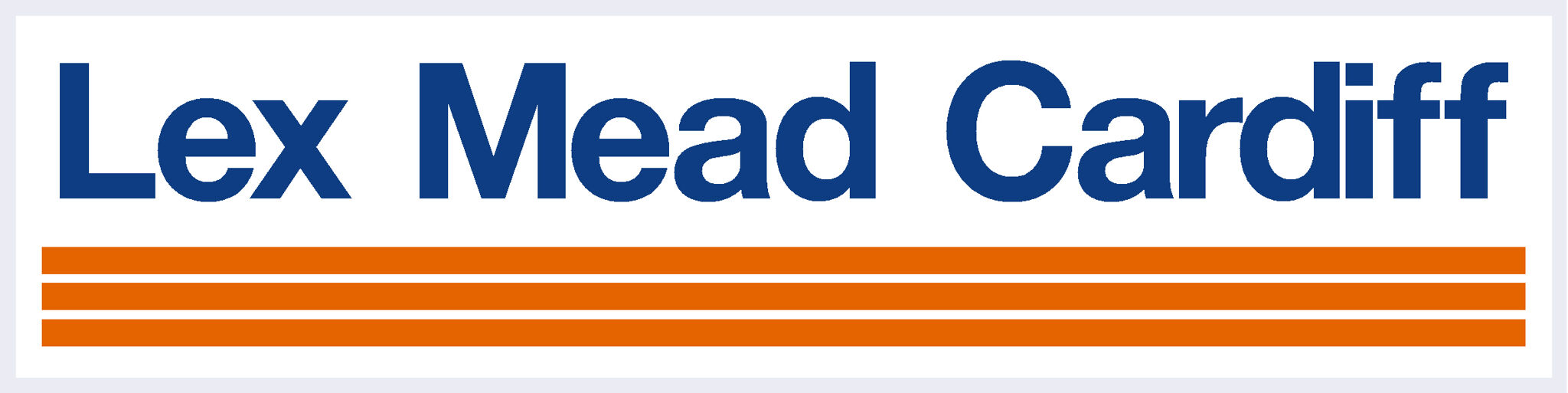 Lex Mead - Cardiff - Dealer Sticker / DMB Graphics Ltd