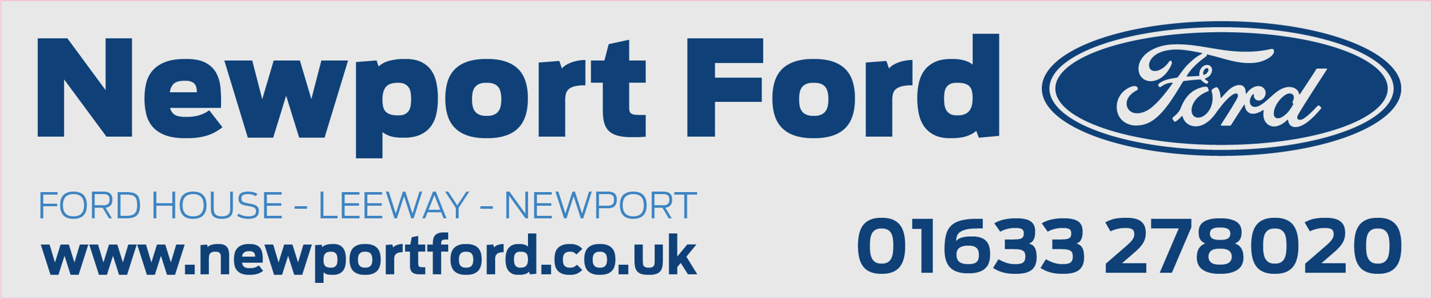 Newport Ford - Ford - Dealer Sticker / DMB Graphics Ltd