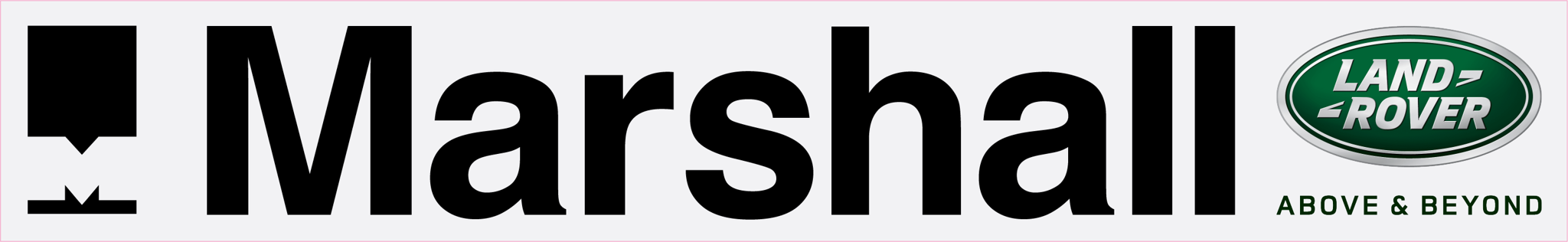 Marshall Land Rover - Dealer Sticker / DMB Graphics Ltd