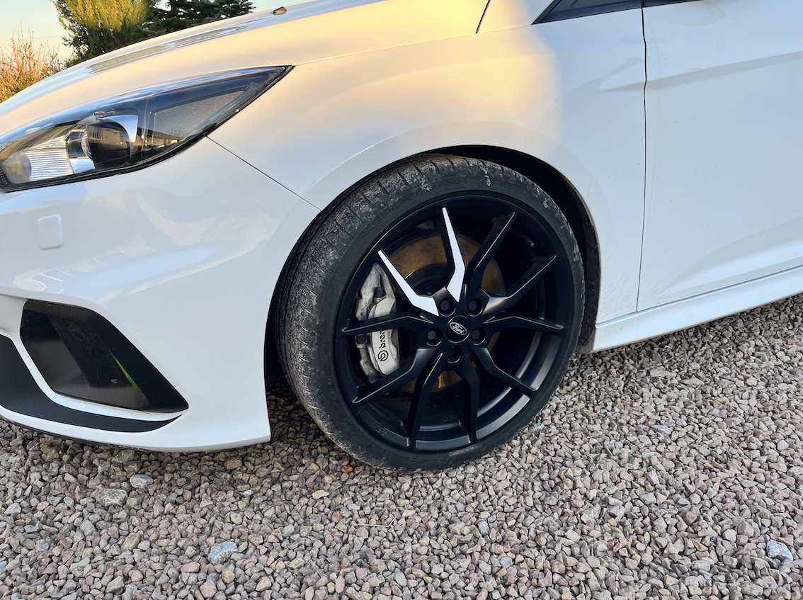 Focus Mk3 RS Wheel Spoke Decals for Forged Wheels