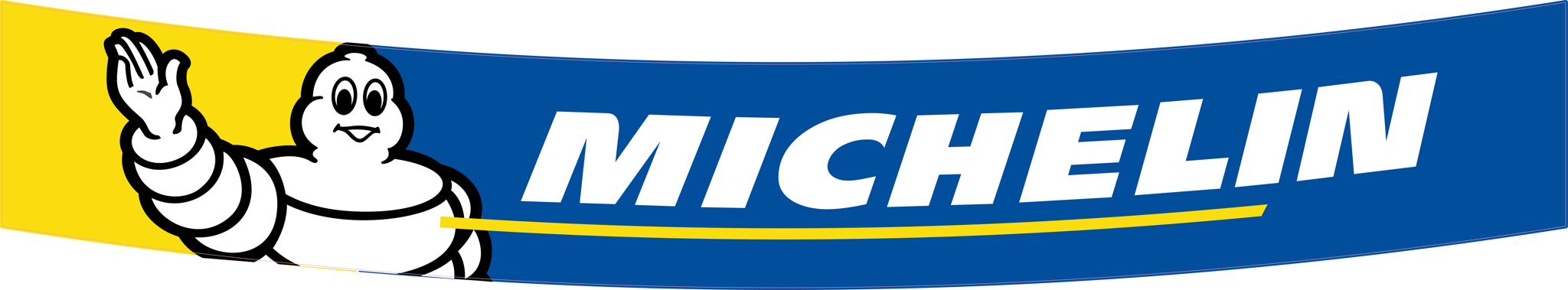 Michelin Sunstrip - Blue/Yellow / DMB Graphics Ltd