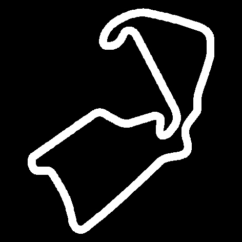 Silverstone Track Outline / DMB Graphics Ltd