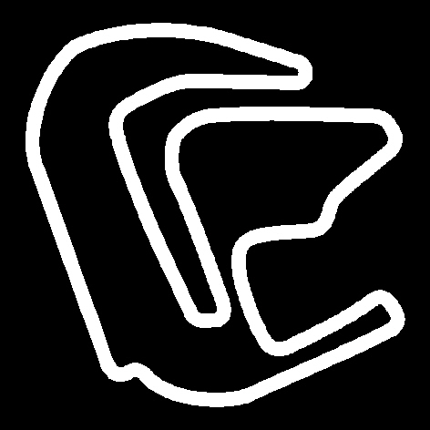 Rockingham Track Outline / DMB Graphics Ltd