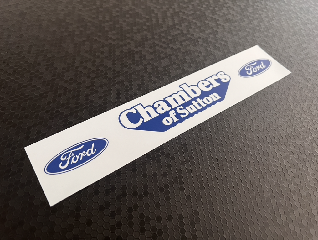 Chambers - Sutton Coldfield - Ford - Dealer Sticker