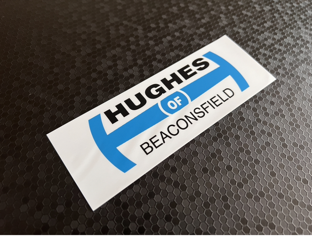 Hughes of Beaconsfield - Mercedes - Dealer Sticker