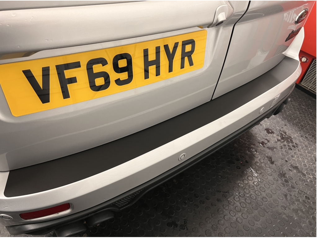 Transit Connect M-Sport/MS-RT Rear Bumper Protector Vinyl