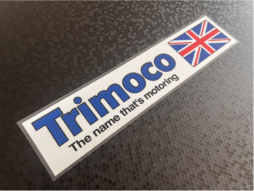 Trimoco - Chelmsford Dunstable Luton - Ford - Dealer Sticker