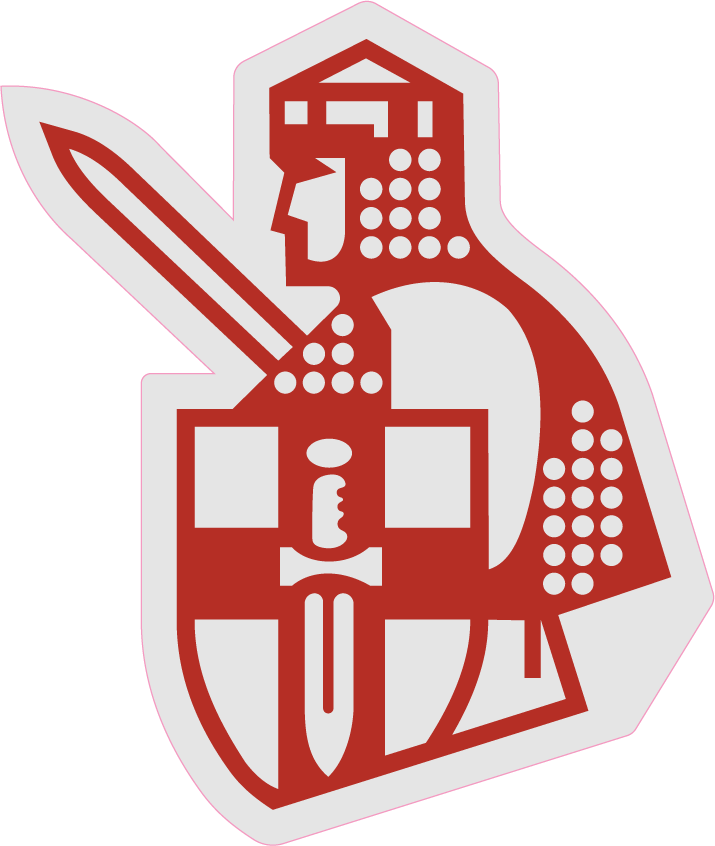 Cortina Mk5 Crusader 'Knight' Logo / DMB Graphics Ltd