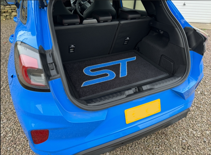 ST Boot Mat - Black with Colour ST Logo *Limited Edition* 3 Colours