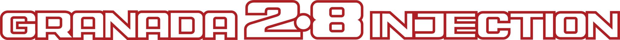 Granada Mk2 2.8 Injection Boot Decal / DMB Graphics Ltd