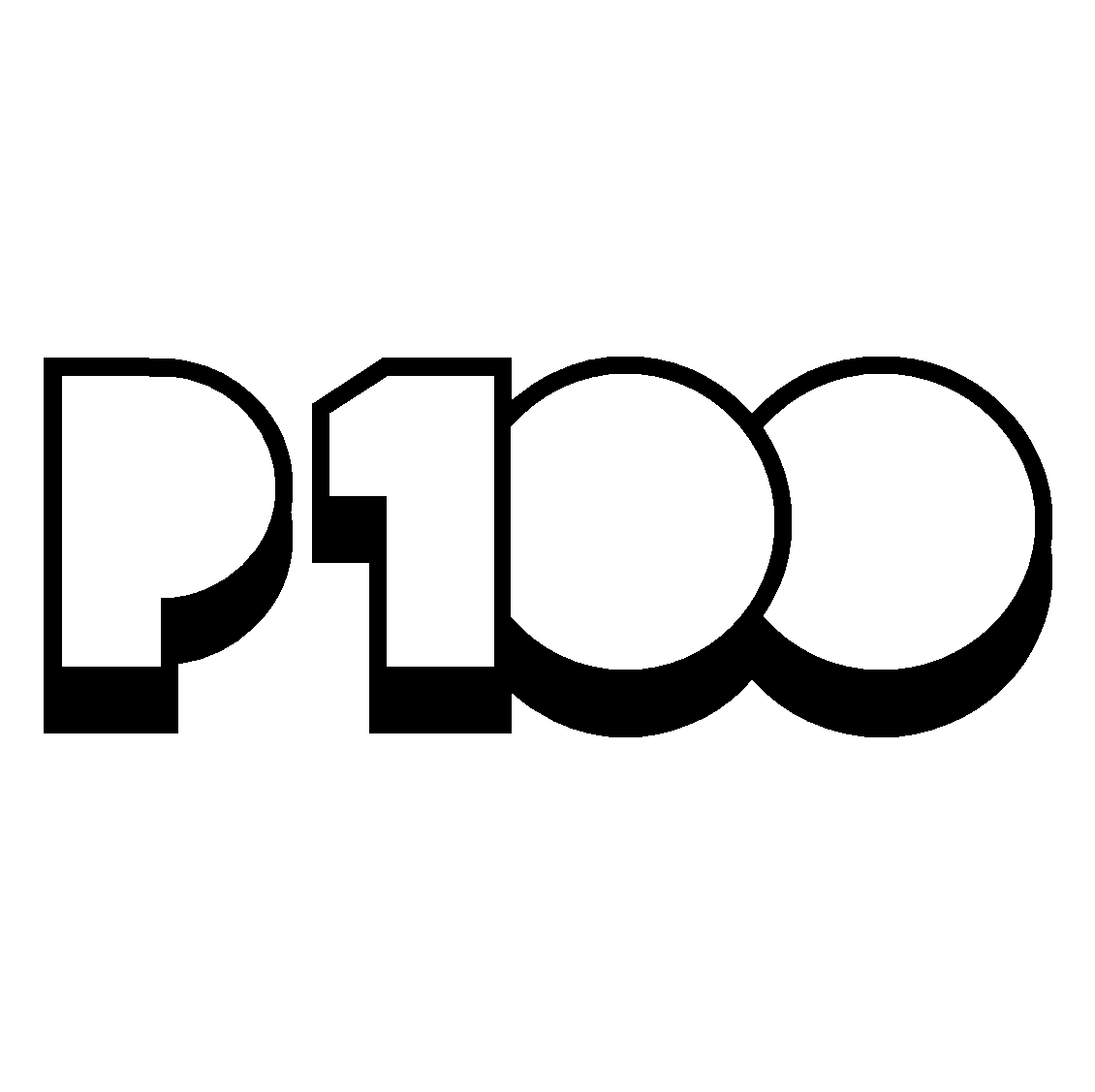 P100 Logo / DMB Graphics Ltd