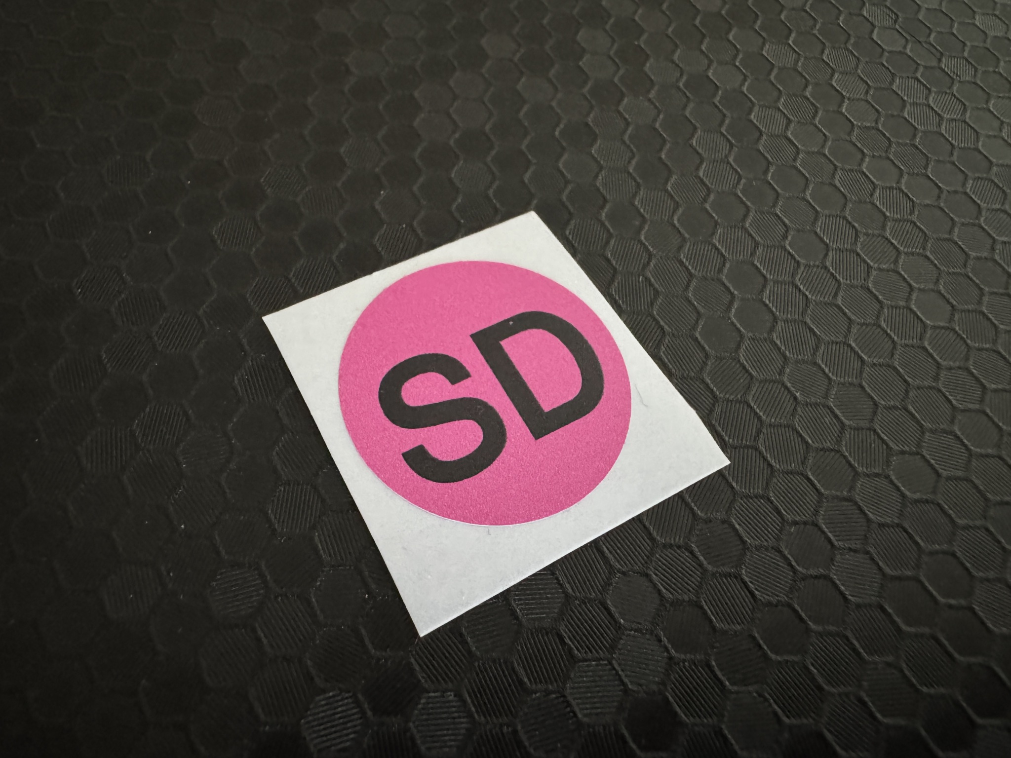 Sierra Cosworth Rear Diff Decal - SD / DMB Graphics Ltd