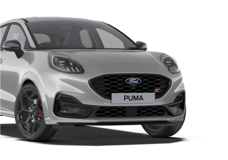 Puma 2024 - Gel Badge Overlays - Model with Badge on Grille