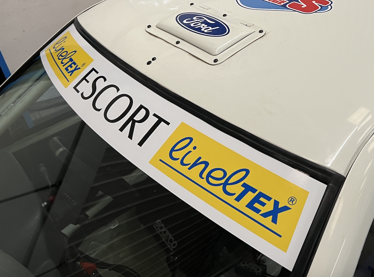 Lineltex - Escort Sunstrip / DMB Graphics Ltd