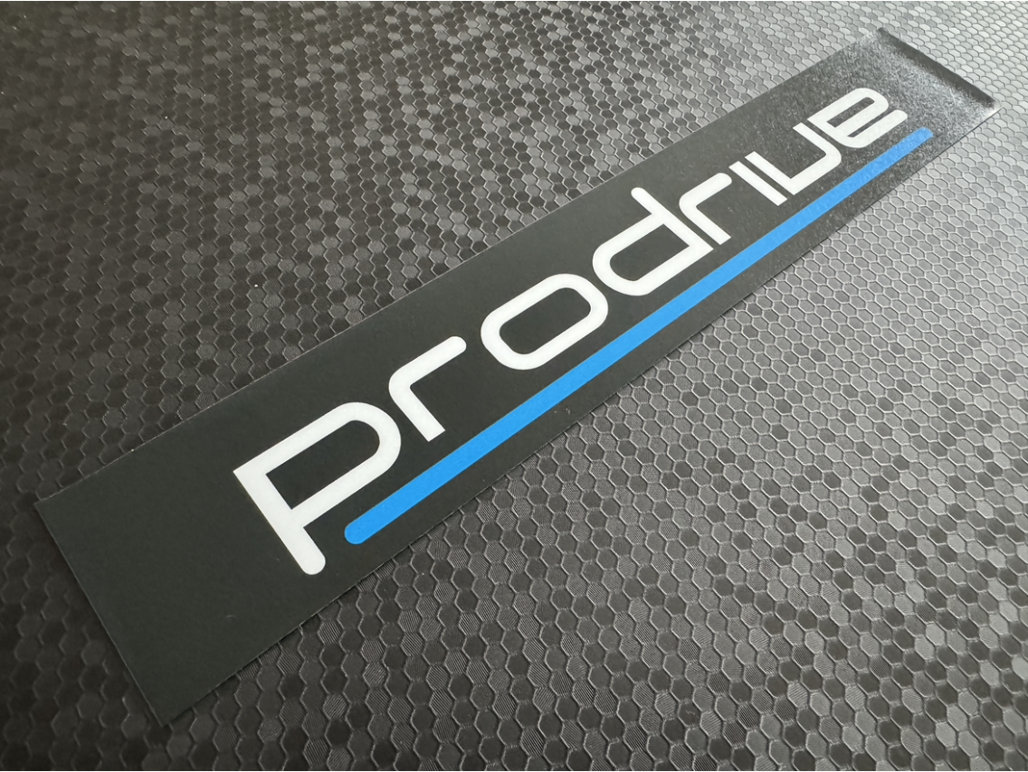 Prodrive - Dealer Sticker / DMB Graphics Ltd