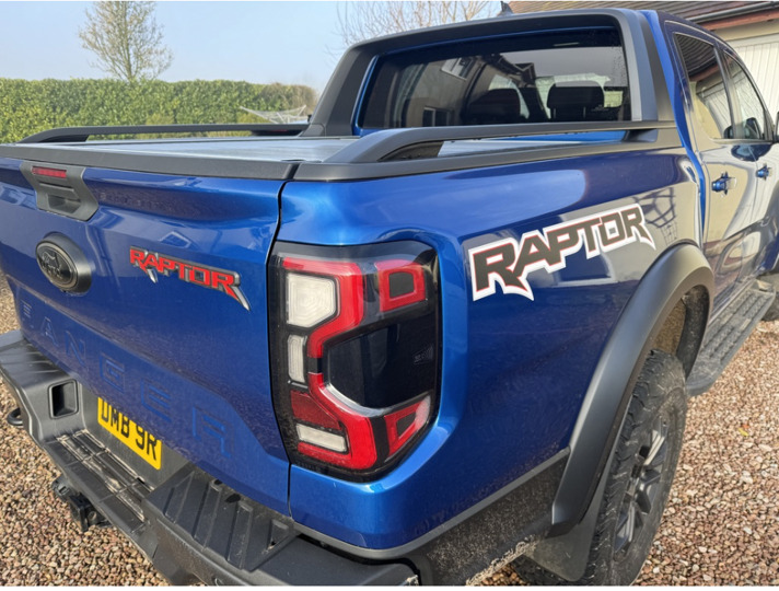 Ranger Raptor Rear Quarter Decals - PAIR / DMB Graphics Ltd